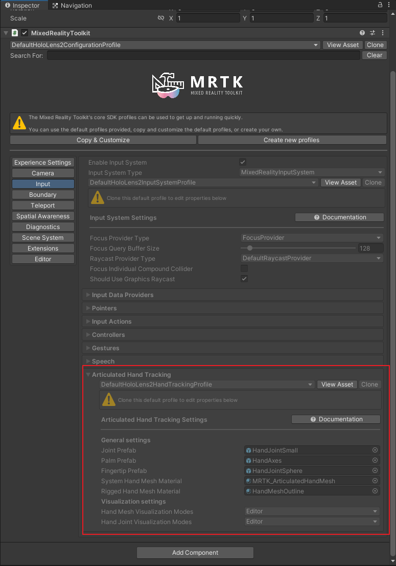 Near hand interaction is not accurate in the remote player mode · Issue #11534 · microsoft ...