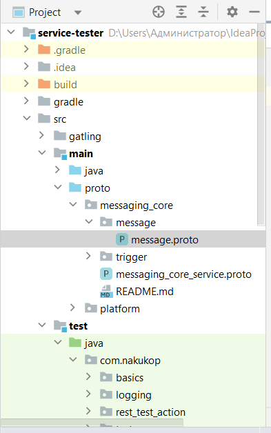 protobuf doesn't see .proto files in gradle project · Issue #9798 · protocolbuffers/protobuf ...