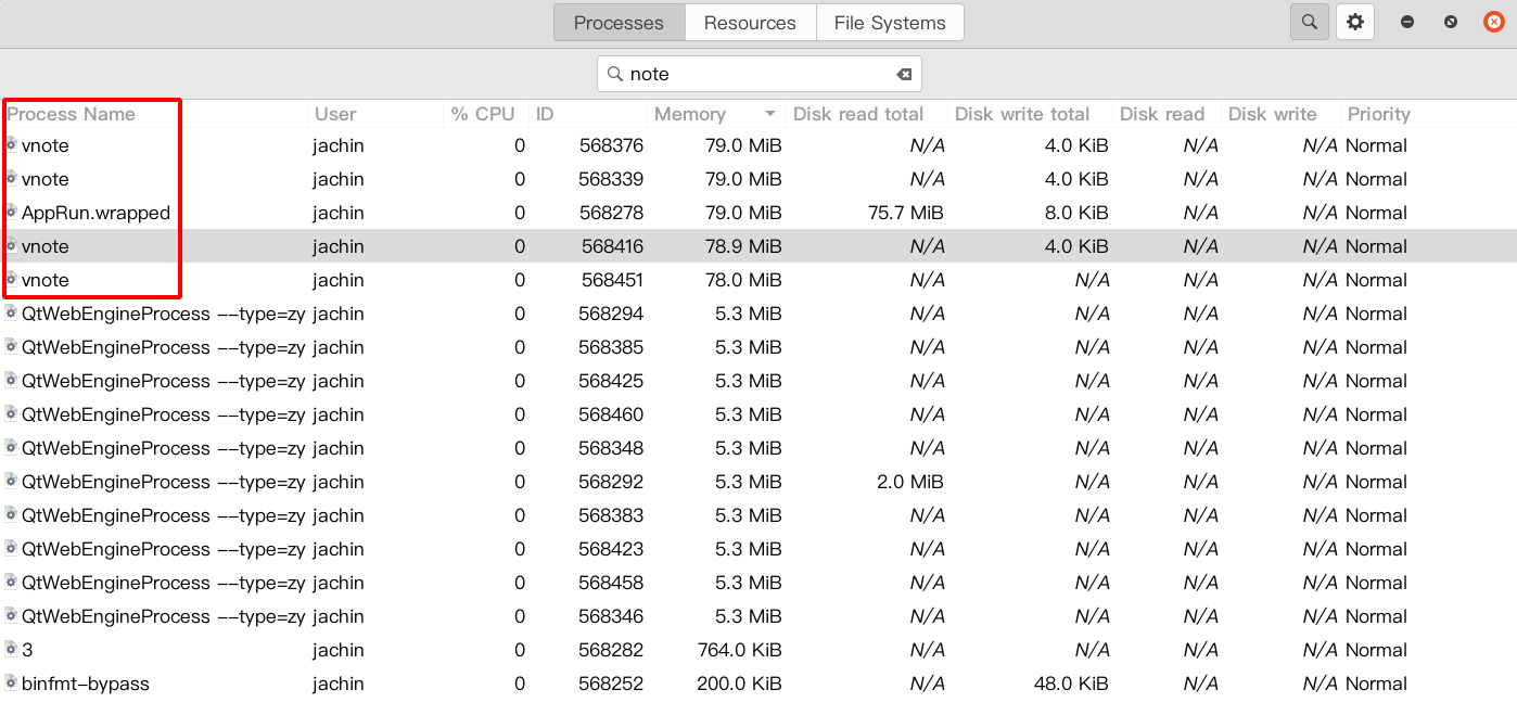 Linux AppImage restart 导致内存中存在多个实例 · Issue #1612 · vnotex/vnote · GitHub