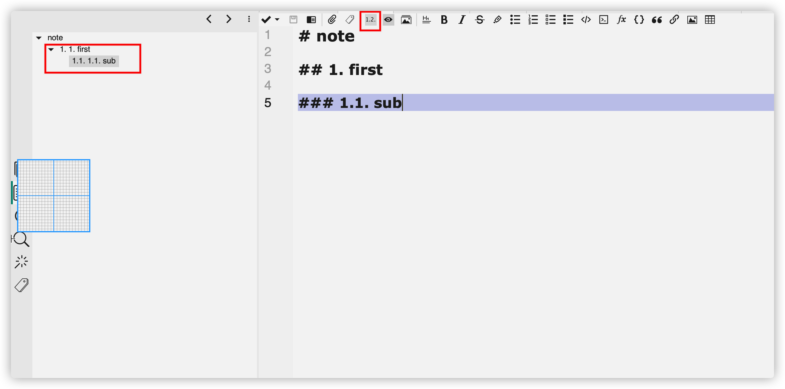 outline显示问题 · Issue #1958 · vnotex/vnote · GitHub