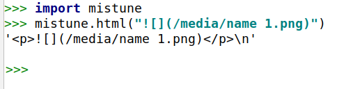 Picture url escape bug · Issue #238 · lepture/mistune · GitHub