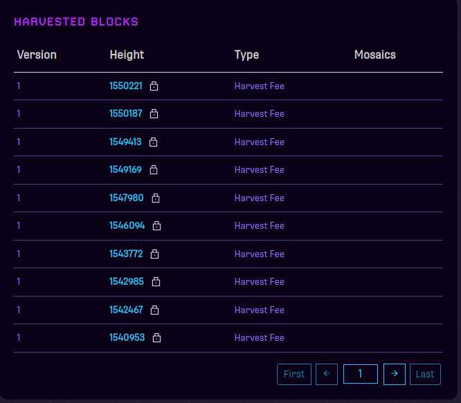 Block receipts / account view - mosaics and amounts not visible · Issue #1108 · symbol/explorer ...
