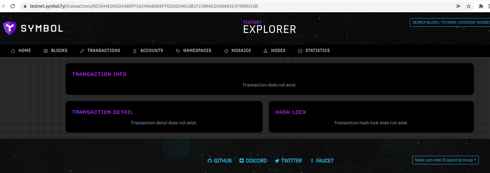 Not able to see details of Revocation Transaction · Issue #1120 ...
