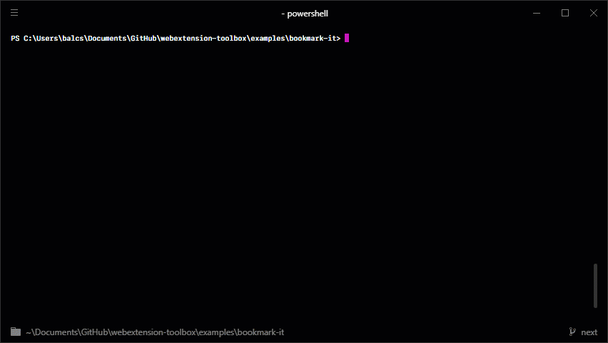 Add windows support · Issue #15 · webextension-toolbox/webextension-toolbox · GitHub