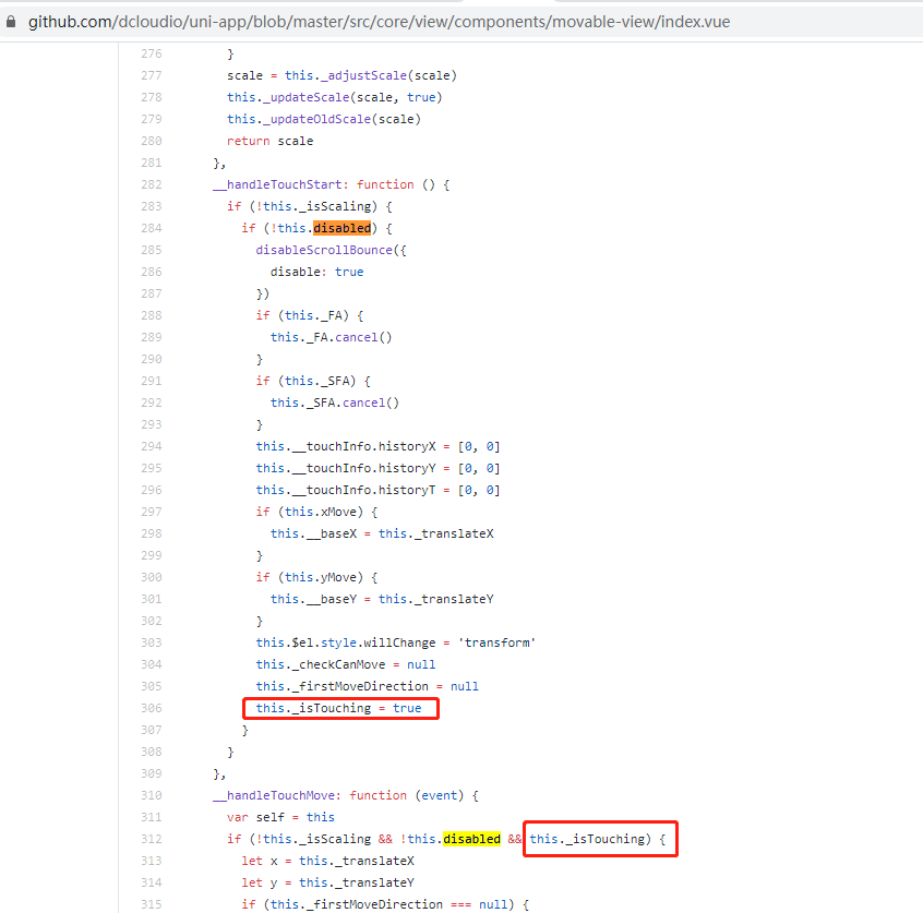 movable-view支持动态修改是否允许移动 · Issue #2384 · dcloudio/uni-app · GitHub