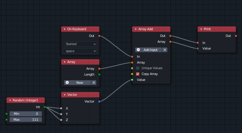 Logic Nodes: Array Add with Vector overwrites Array · Issue #1629 ...