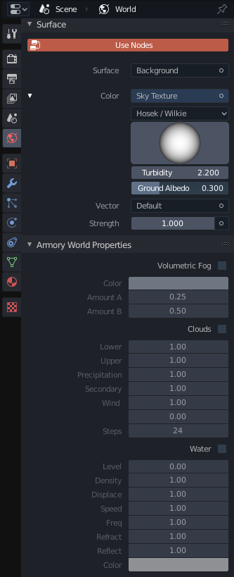 World Background wrong when using HDRI and second Scene is present · Issue #1734 · armory3d ...