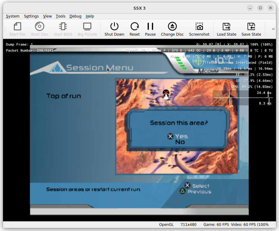 [BUG]: SSX 3 graphical glitch in newest update · Issue #9124 · PCSX2/pcsx2 · GitHub