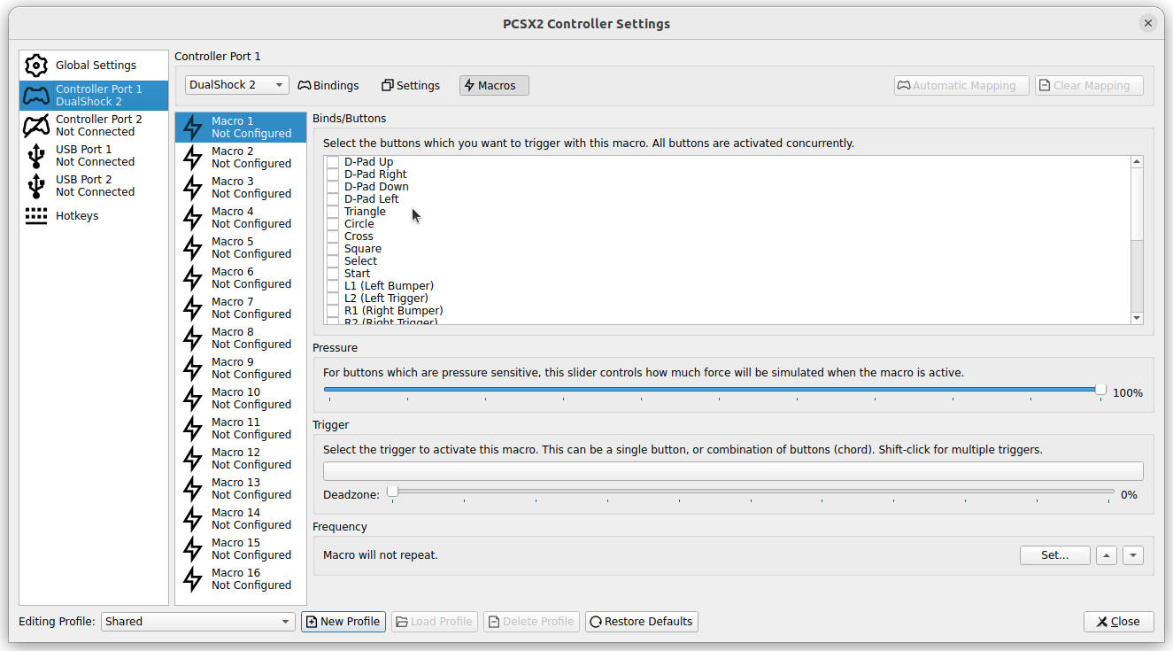 Rapid Fire Button [Feature Request]: · Issue #10073 · PCSX2/pcsx2 · GitHub