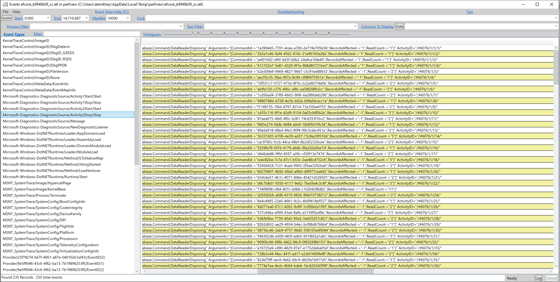 foreach Loop Query not Disposing · Issue #22065 · dotnet/efcore · GitHub