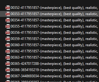 [Bug]: saving to a directory, save all image in same folder in (\txt2img-images folder) not ...