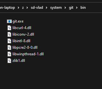 [Issue]: Cannot install using portable Python/Git · Issue #362 · vladmandic/automatic · GitHub