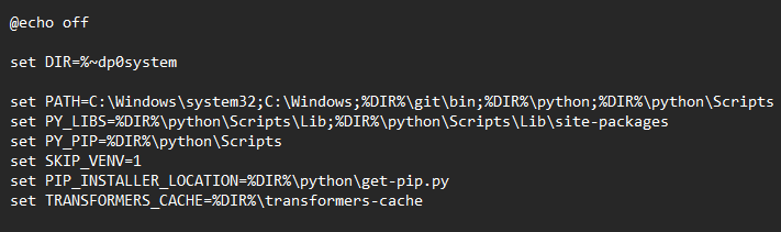 [Issue]: Cannot install using portable Python/Git · Issue #362 · vladmandic/automatic · GitHub