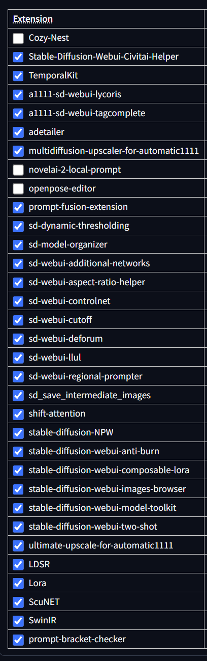 [Bug]: console errors · Issue #10652 · AUTOMATIC1111/stable-diffusion-webui · GitHub