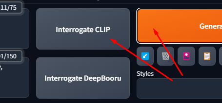 [Feature request]: Interrupt img2img interrogation (or hide Interrogate buttons) · Issue #10857 ...