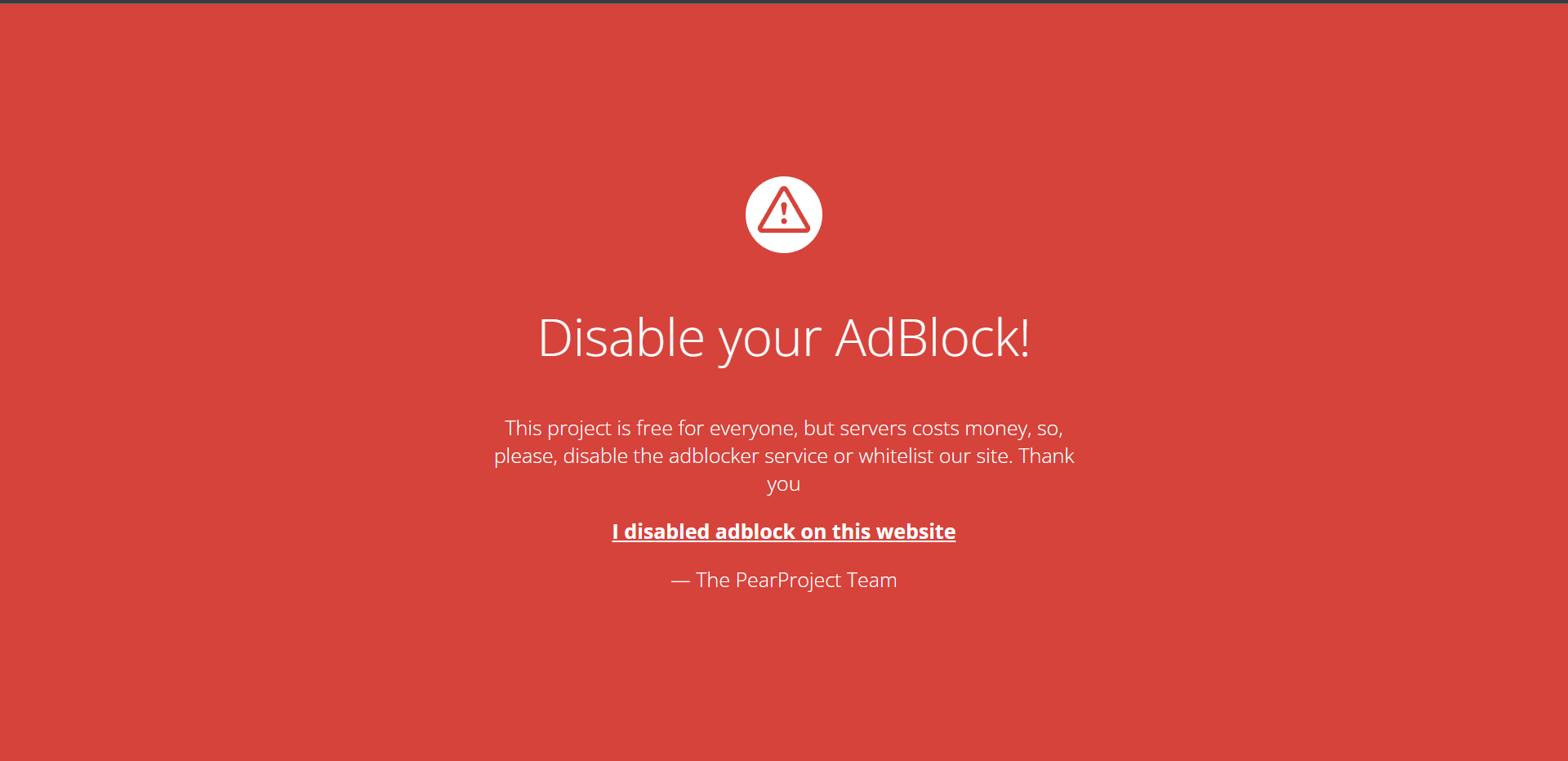 pearos.xyz detection · Issue #12148 · uBlockOrigin/uAssets · GitHub