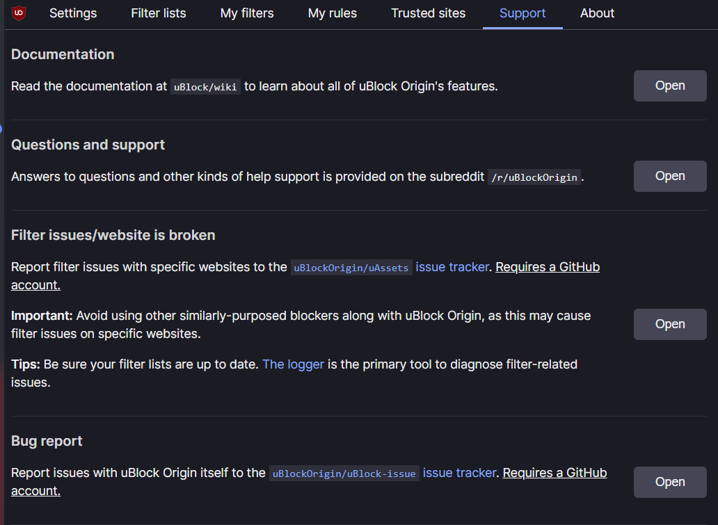Prevent WebRTC from revealing the local IP address · Issue #12280 · uBlockOrigin/uAssets · GitHub