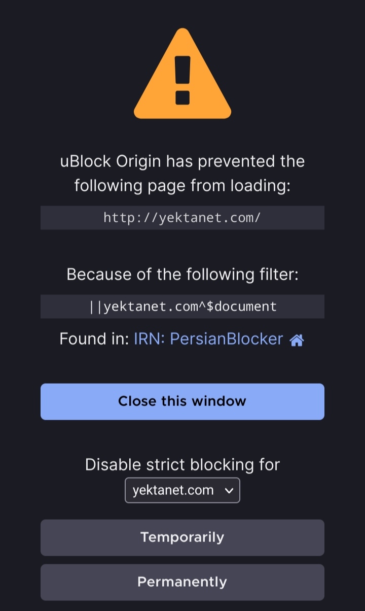 Whitelist Pstmrk It · Issue 14701 · Ublockorigin Uassets · Github