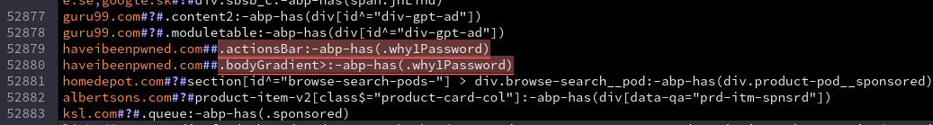 Abp Has Potential Regression · Issue 2435 · Ublockoriginublock 