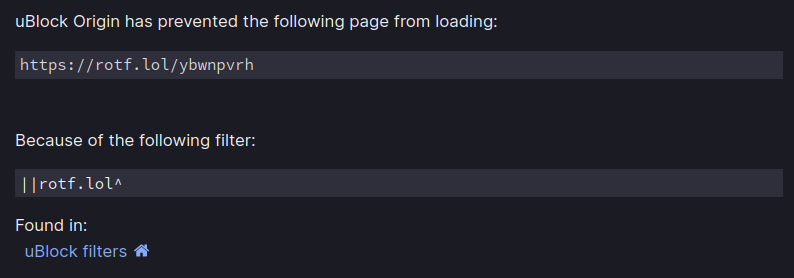 $popup rule not worked · Issue #2444 · uBlockOrigin/uBlock-issues · GitHub
