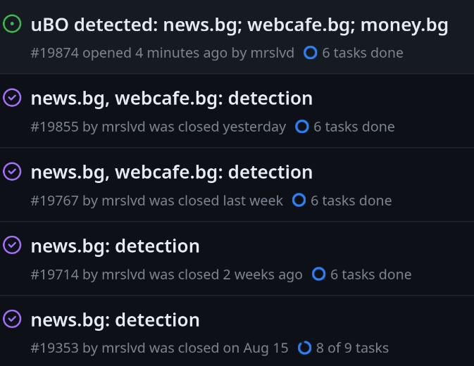 uBO detected: news.bg; webcafe.bg; money.bg · Issue #19874 · uBlockOrigin/uAssets · GitHub