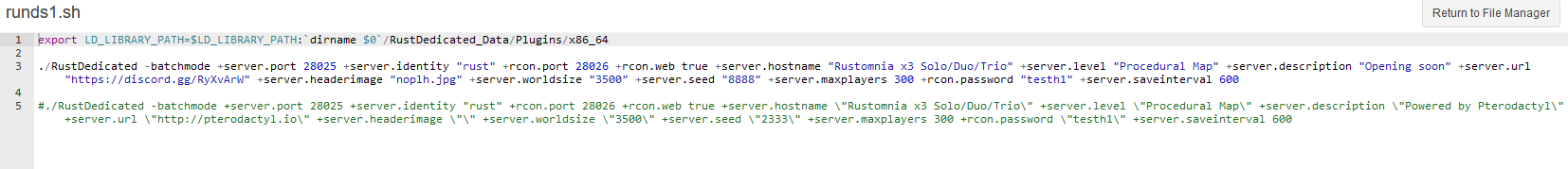 Rust egg issue. · Issue #585 · pelican-eggs/eggs · GitHub