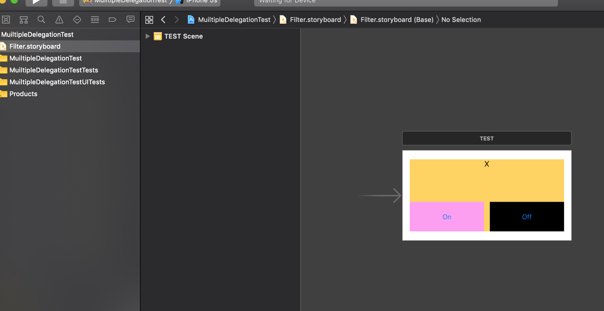 GitHub - AnasAlmomany/ManyContainersOneView: Make reusable component in Xcode storyboard ...