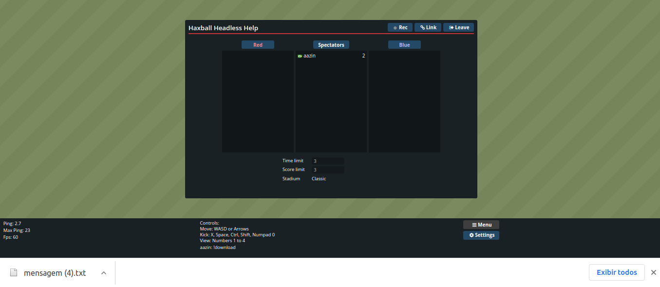 [DOWNLOAD EXAMPLE] link in description · Issue #1539 · haxball/haxball-issues · GitHub