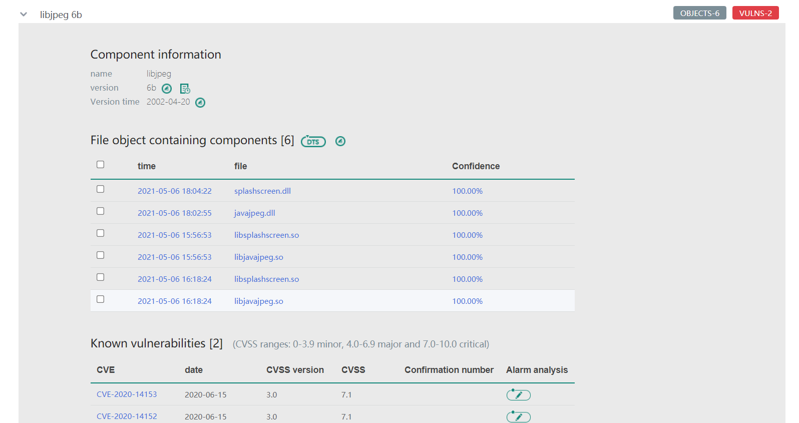 (CVE-2020-14152, CVE-2020-14153, CVE-2018-14048)