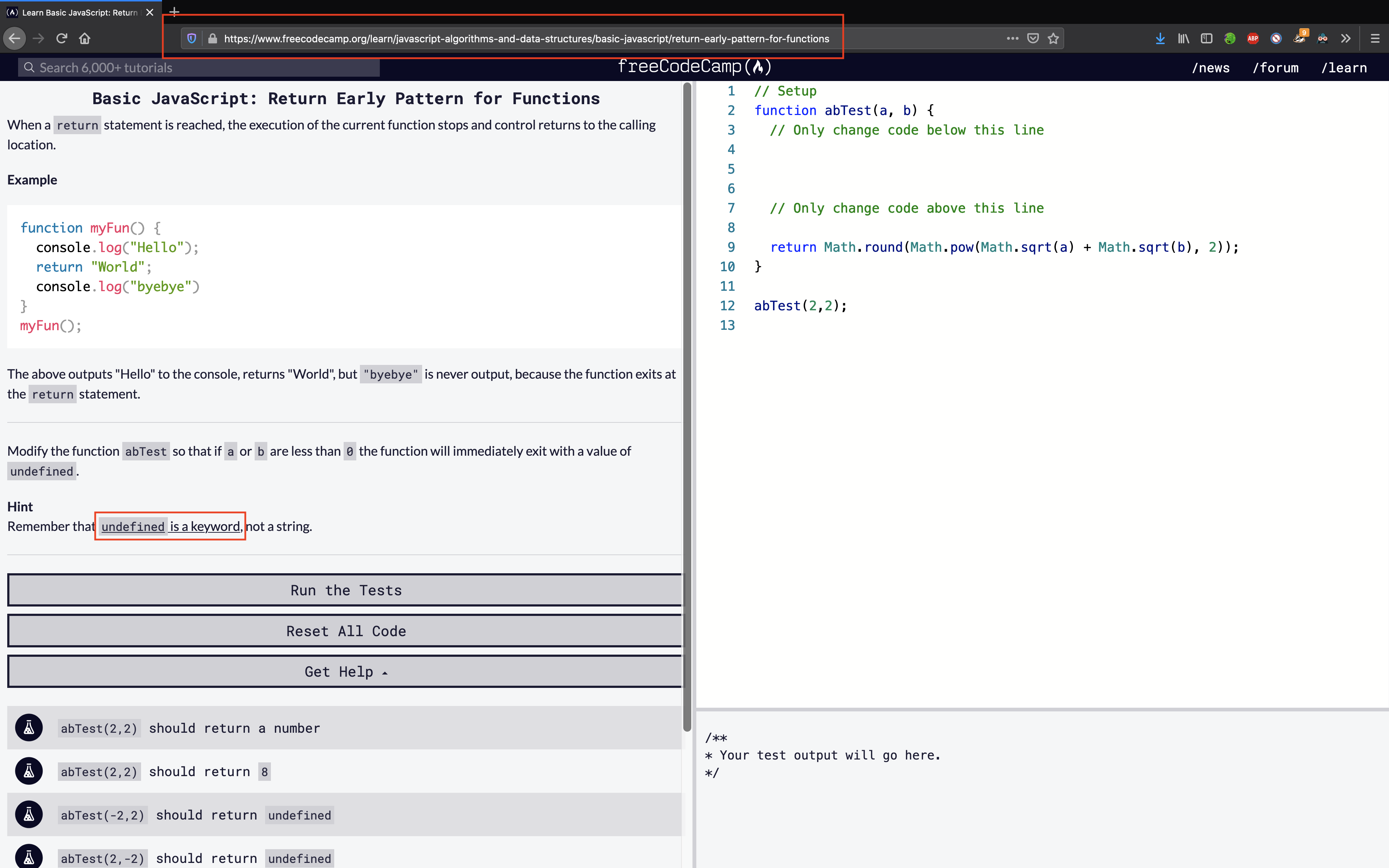 Link to "undefined is a keyword" is broken · Issue #38895 ...