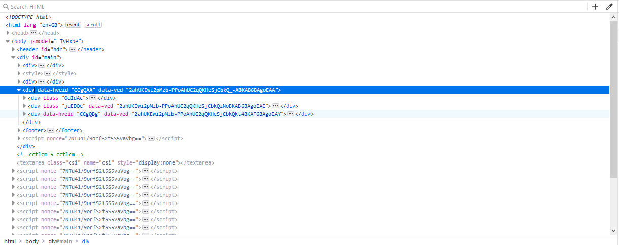 Blank Google search results Firefox Android · Issue #7267 · uBlockOrigin/uAssets · GitHub
