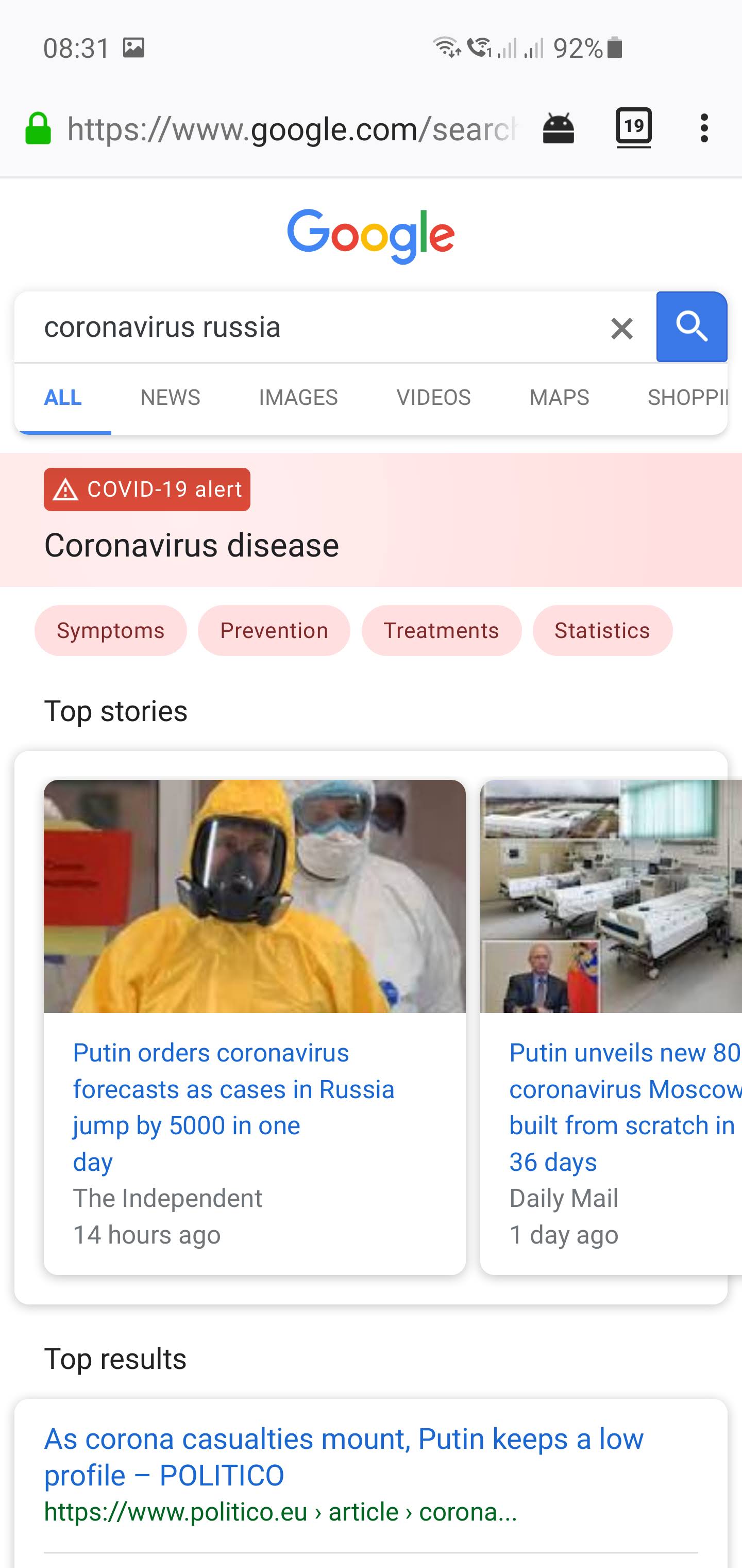 Blank Google search results Firefox Android · Issue #7267 · uBlockOrigin/uAssets · GitHub