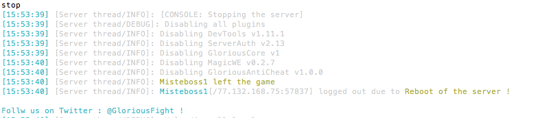 Disconnect message on shutdown doesn't work / Send Packet on shutdown doesn't work · Issue #1058 ...