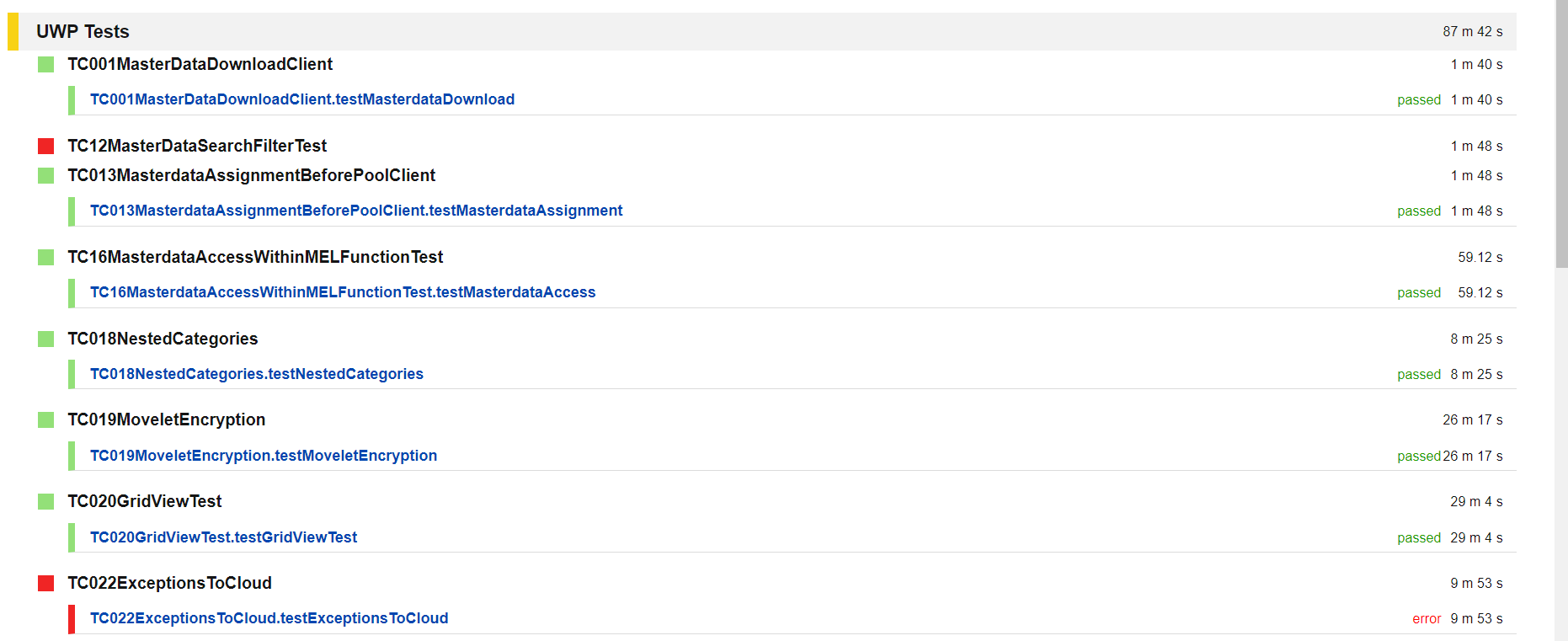 WinApp driver performance is too slow when loading a list of 500 items. · Issue #379 · microsoft ...