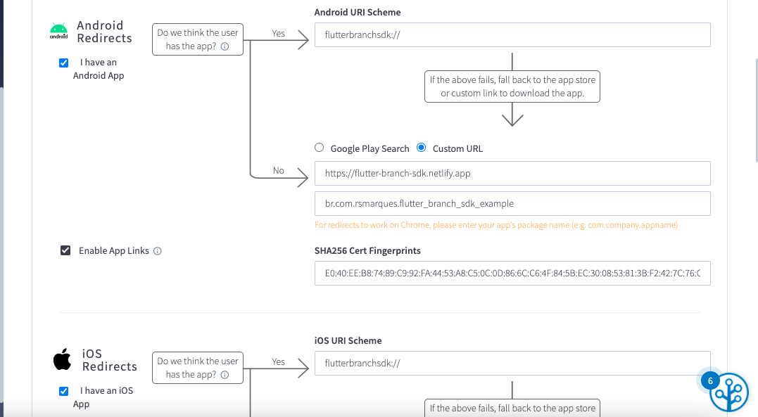 URI scheme mismatch error on validateSDKIntegration [iOS] · Issue #58 ...