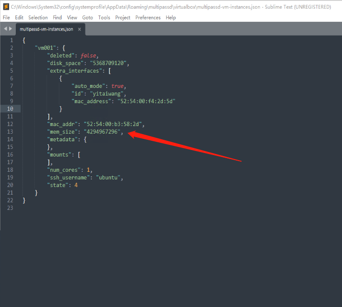 How can I change memory (RAM) size of existing Multipass virtual ...