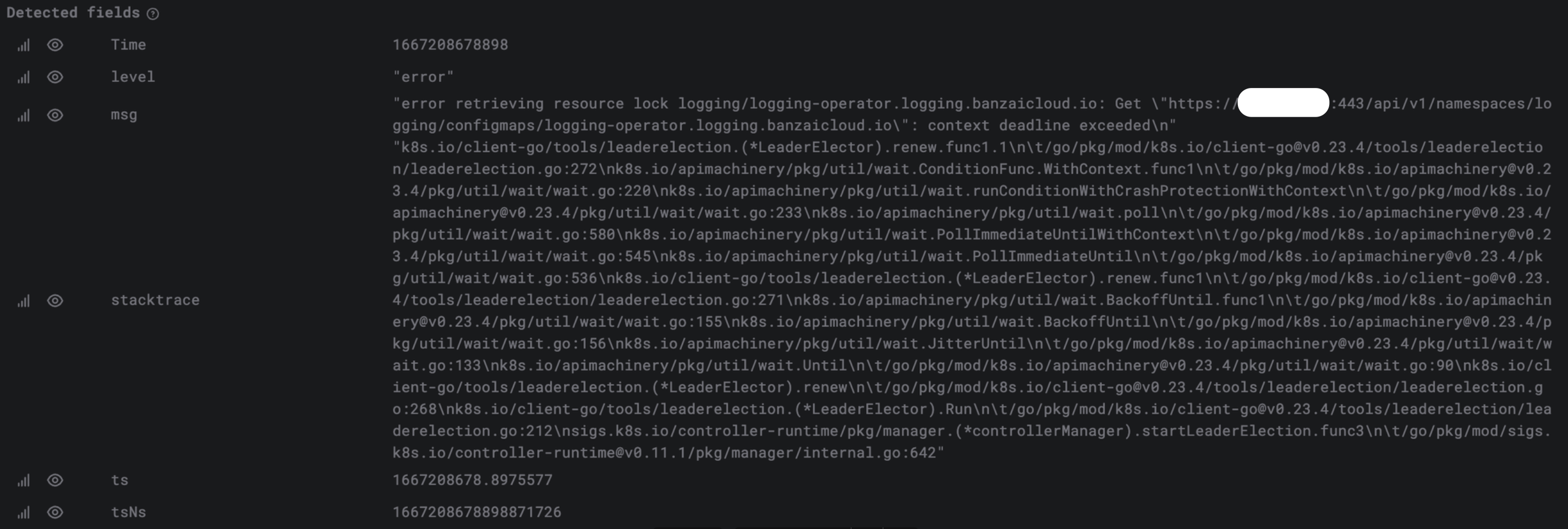 logging-operator restarts encountered · Issue #1130 · kube-logging ... logging-operator restarts encountered · Issue #1130 · kube-logging ...