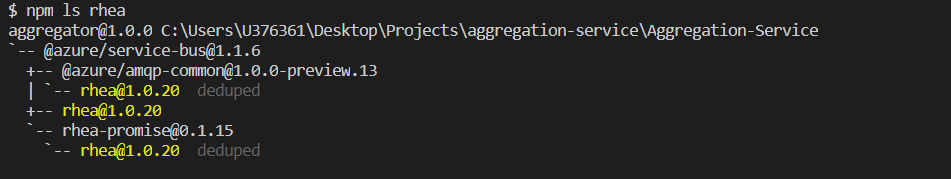 MessagingError [OperationTimeoutError]: Unable to create the amqp session due to operation ...