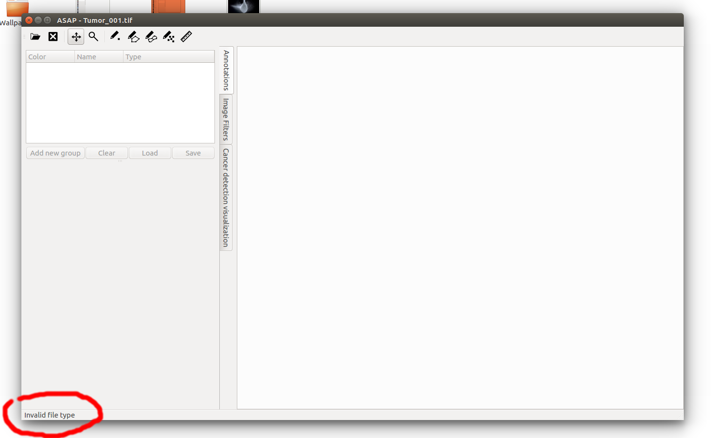 ASAP 1.7.3 linux version not working correctly · Issue #63 · computationalpathologygroup/ASAP ...