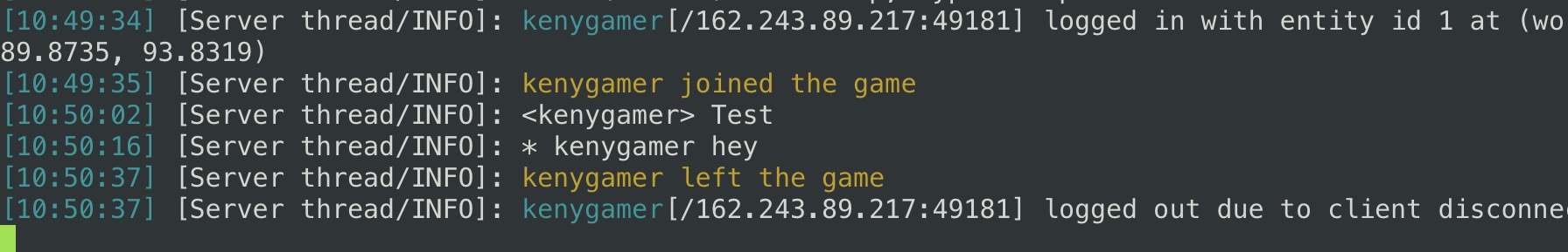 Can't join: Remains in building terrain. · Issue #1143 · pmmp/PocketMine-MP · GitHub