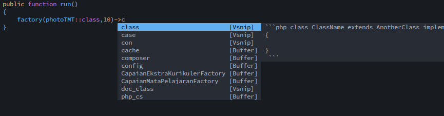 Still get a complete entry from the preview · Issue #407 · hrsh7th/nvim-compe · GitHub
