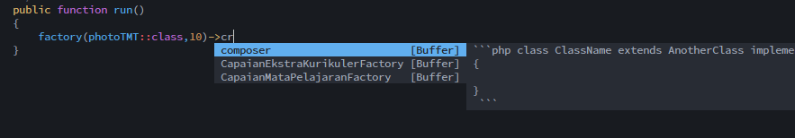 Still get a complete entry from the preview · Issue #407 · hrsh7th/nvim-compe · GitHub