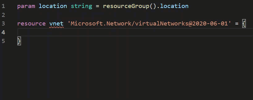 VSCode Extension automatic colon when using tab completion or ...