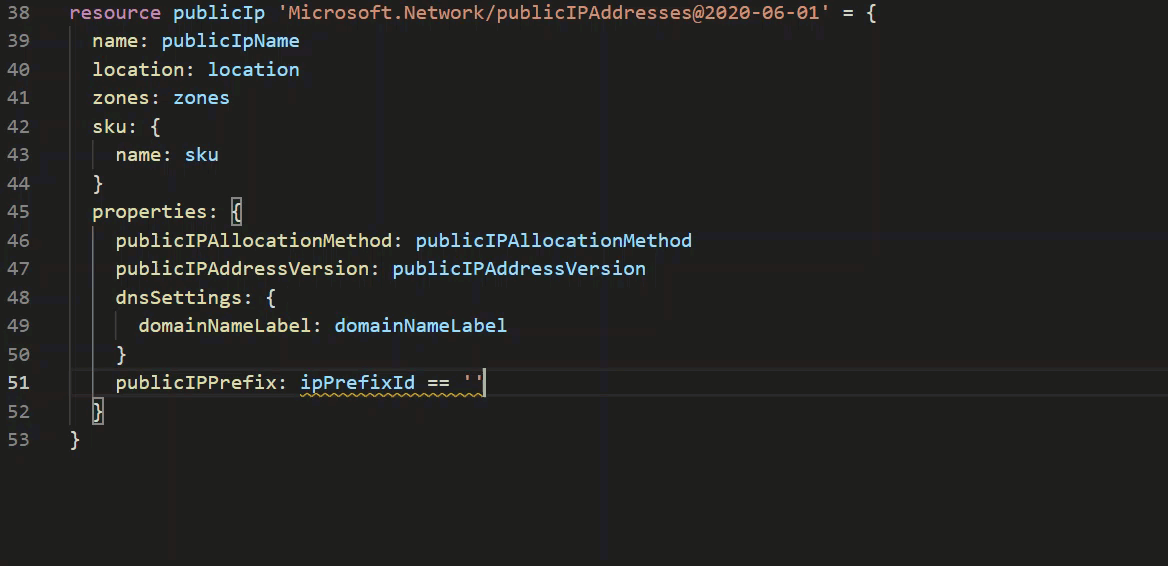 VSCode Extension intellisense lists properties when using ternary ...