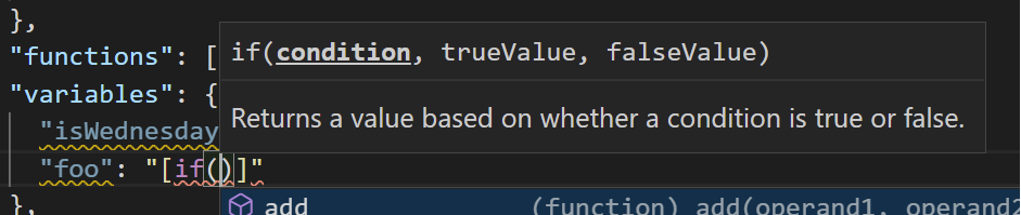 Use `if` and `else` keywords for conditional expressions instead of ternary operator ...