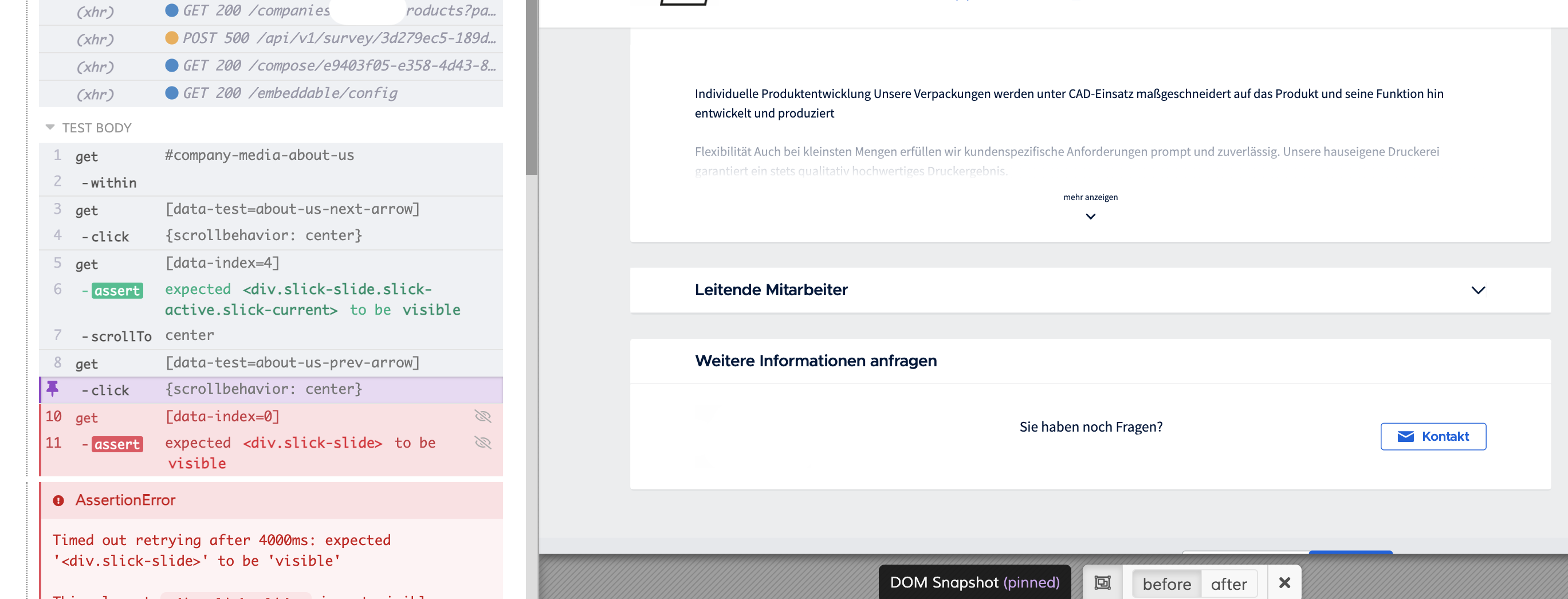 scrollBehavior: center ignored when in global config but respected when in click options object ...
