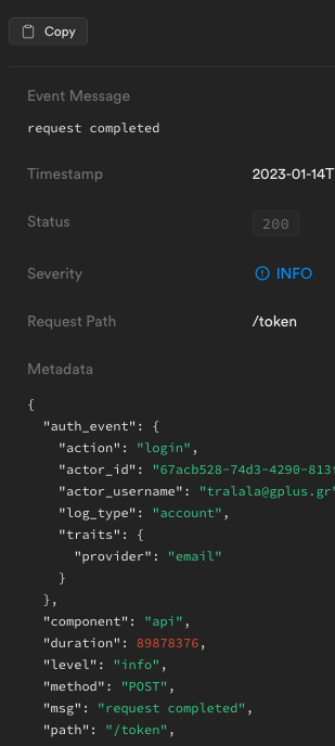 Sveltekit Ssr Auth Example Token Cookie Not Set When Calling Signinwithpassword From Server