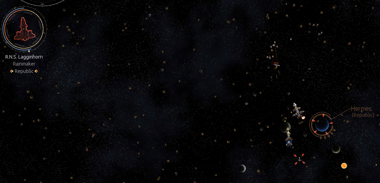 Break up the uses of the "radar hostile" color into separate color ...