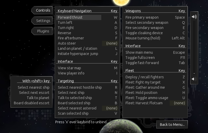 Update the display of the unbind tooltip · Issue #8818 · endless-sky/endless-sky · GitHub