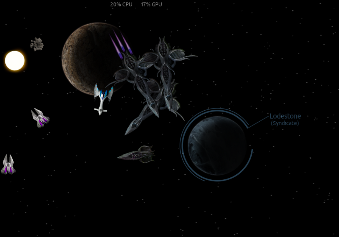 Inhabited planet with no spaceport showing as restricted on the map ...